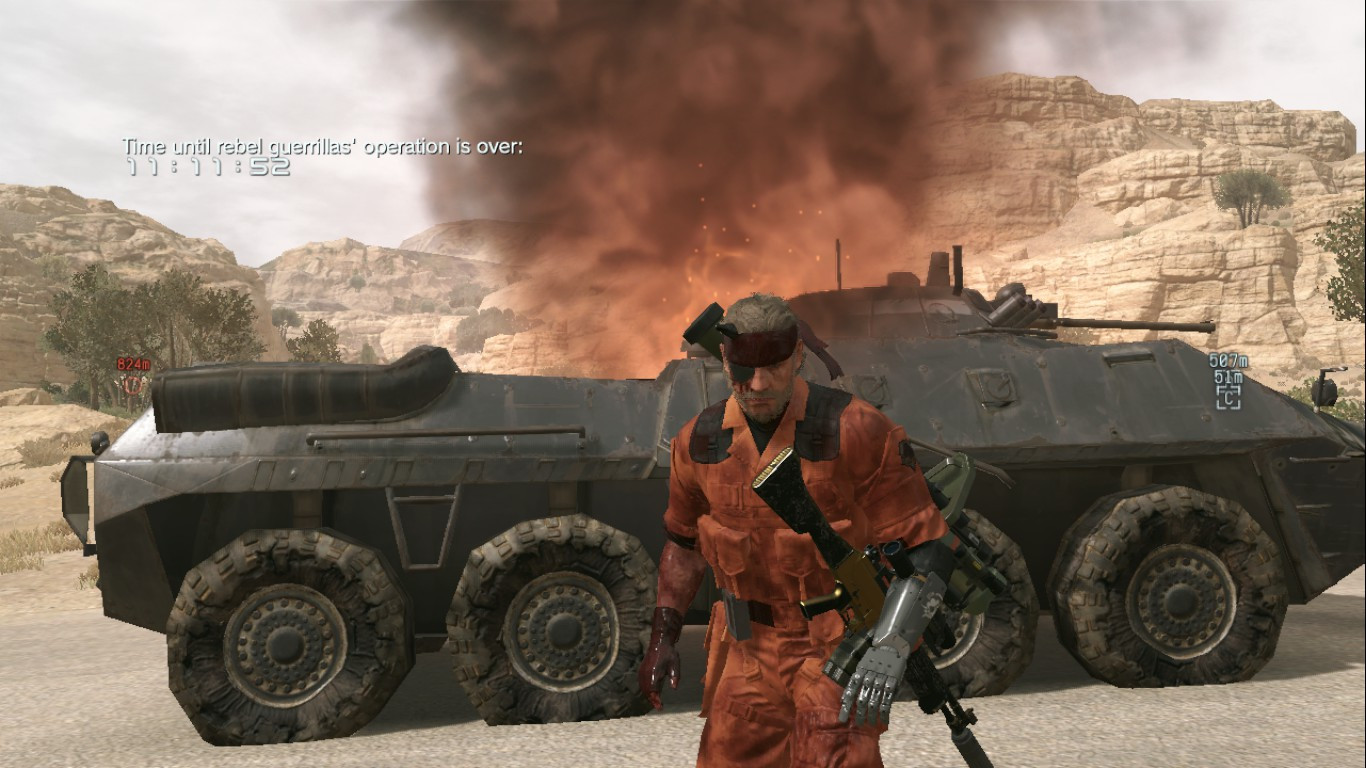 Concept Outfit Pack Mod for Metal Gear Solid V: The Phantom Pain | MGSV ...