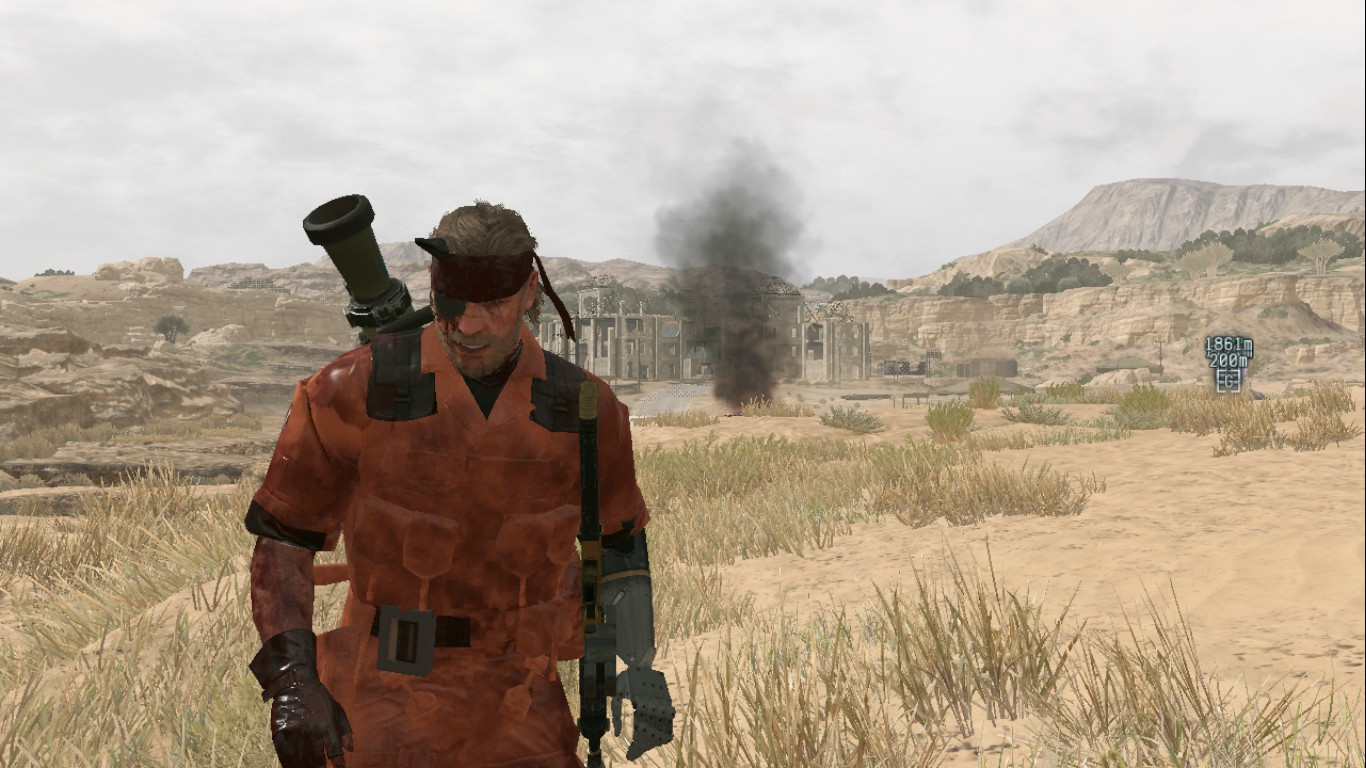 Concept Outfit Pack Mod for Metal Gear Solid V: The Phantom Pain | MGSV ...