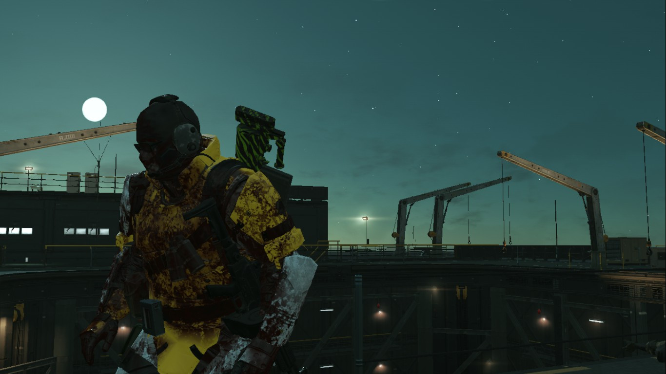 Concept Outfit Pack Mod for Metal Gear Solid V: The Phantom Pain | MGSV ...