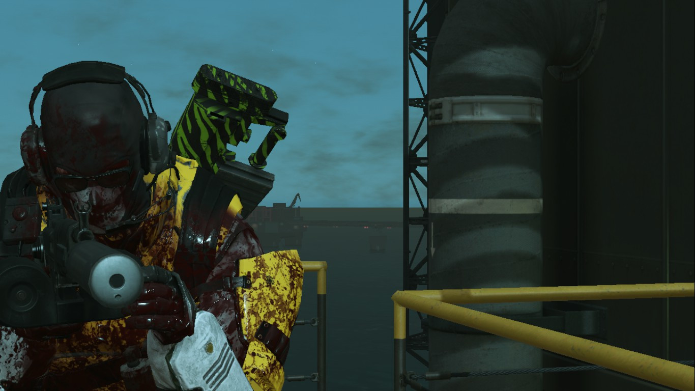 Concept Outfit Pack Mod for Metal Gear Solid V: The Phantom Pain | MGSV ...