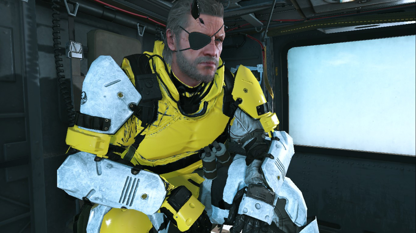 Concept Outfit Pack Mod for Metal Gear Solid V: The Phantom Pain | MGSV ...