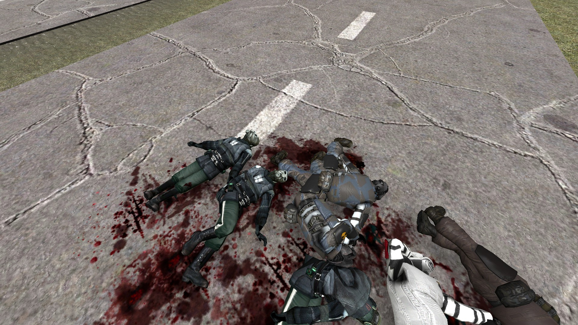 The Hidden: Source Blood Decals Mod for Half-Life 2 | HL2 Mods