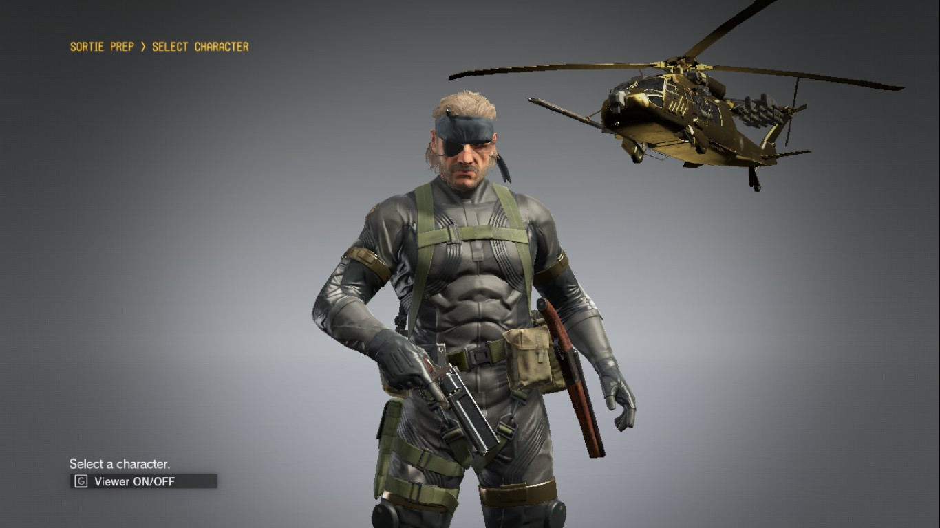 Concept Outfit Pack Mod for Metal Gear Solid V: The Phantom Pain | MGSV ...