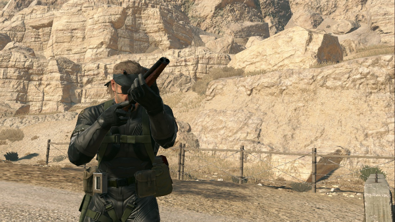 Concept Outfit Pack Mod for Metal Gear Solid V: The Phantom Pain | MGSV ...