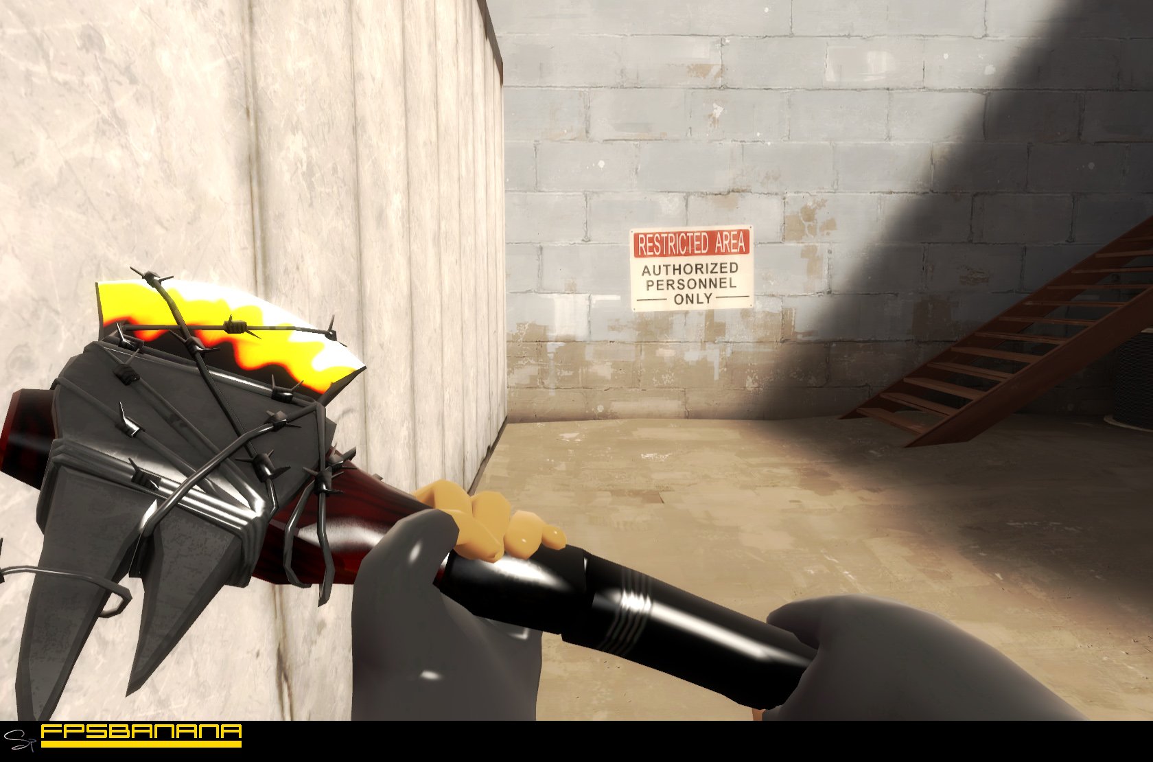 Sgt Pepper's Axtinguisher [Team Fortress 2] [Mods]