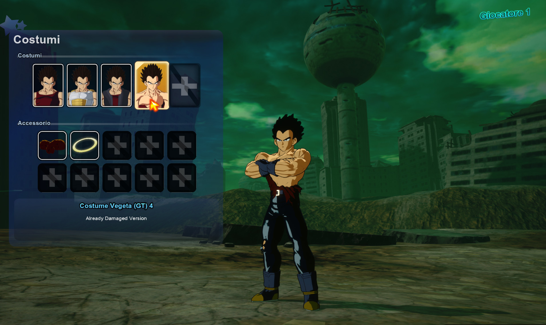 Vegeta GT - Sol Invictus74 Mod for Dragon Ball: Sparking! ZERO | DBSZ Mods