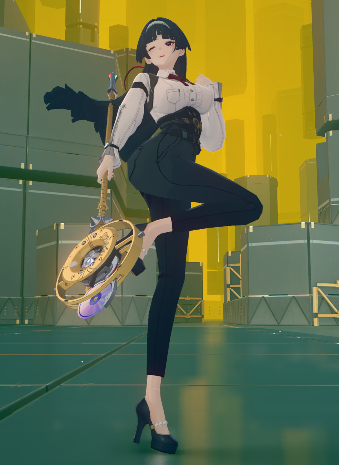 Astra Mashup/HSO with business pants Mod for Zenless Zone Zero | ZZZ Mods