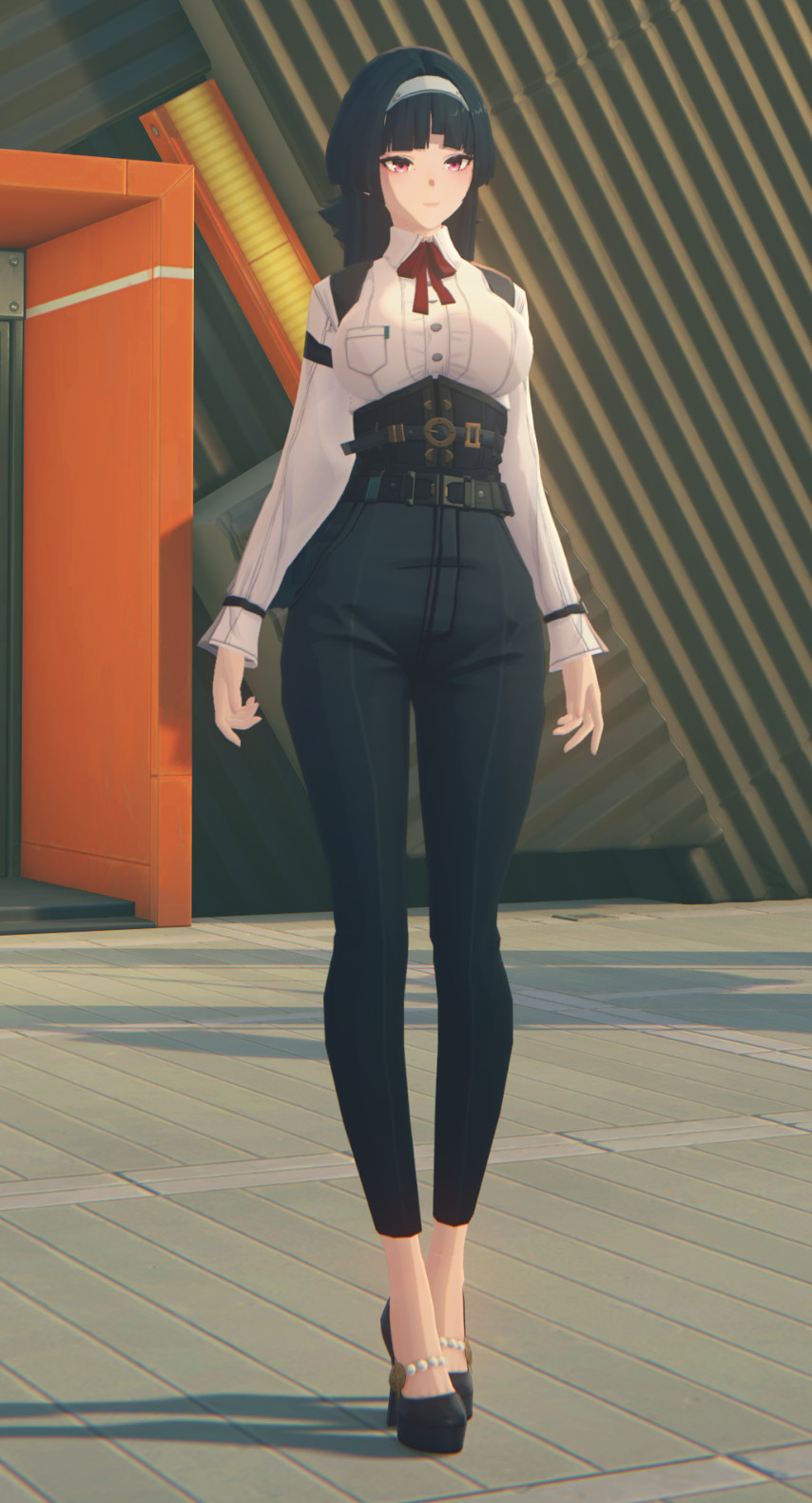 Astra Mashup/HSO with business pants Mod for Zenless Zone Zero | ZZZ Mods