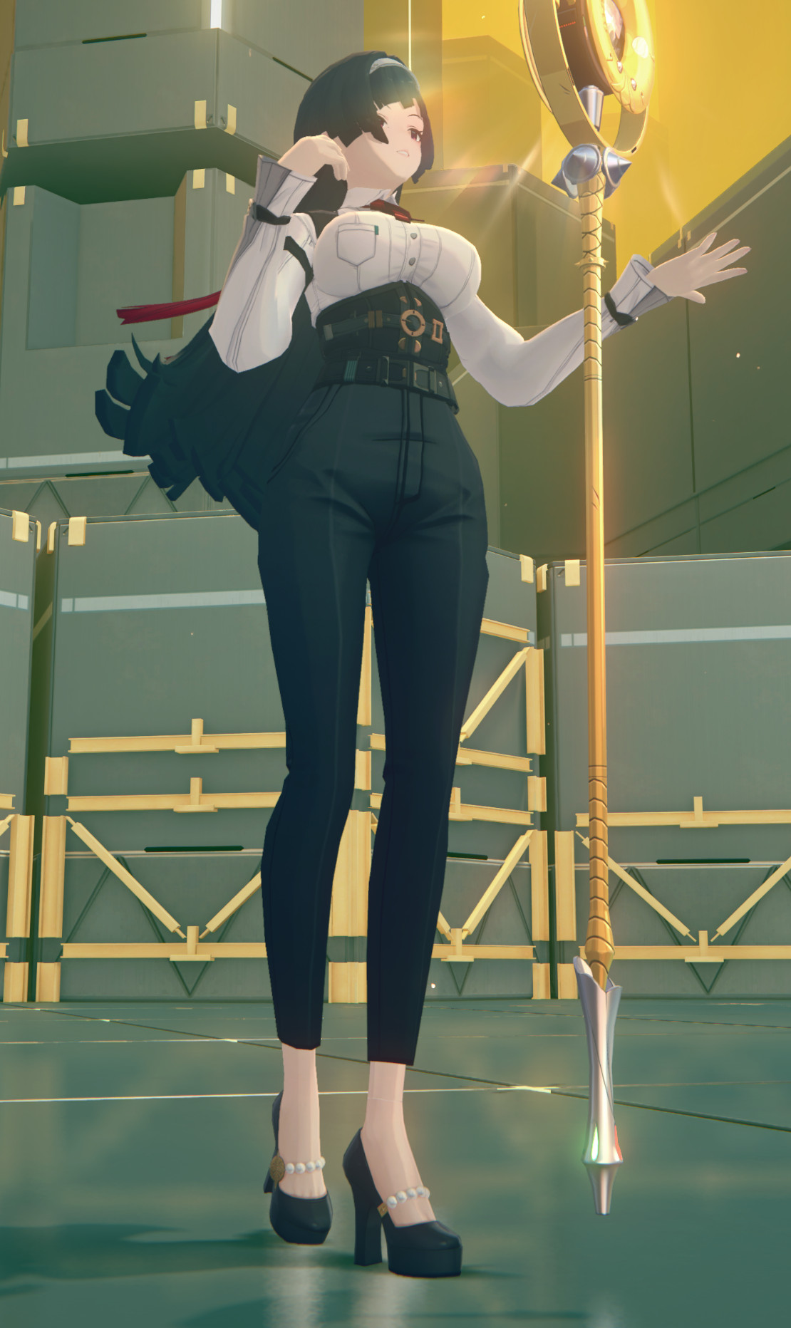 Astra Mashup/HSO with business pants Mod for Zenless Zone Zero | ZZZ Mods