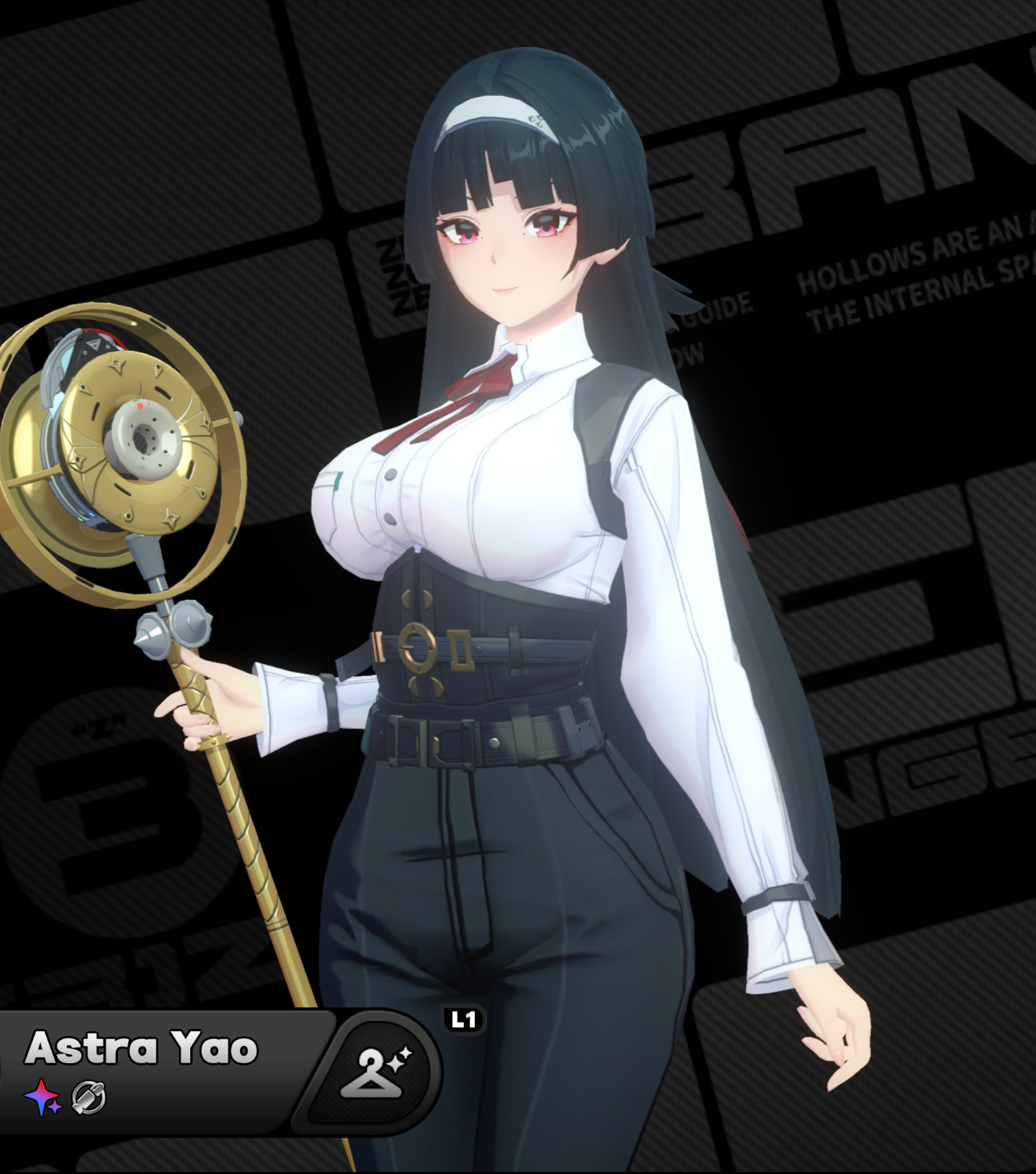 Astra Mashup/HSO with business pants Mod for Zenless Zone Zero | ZZZ Mods