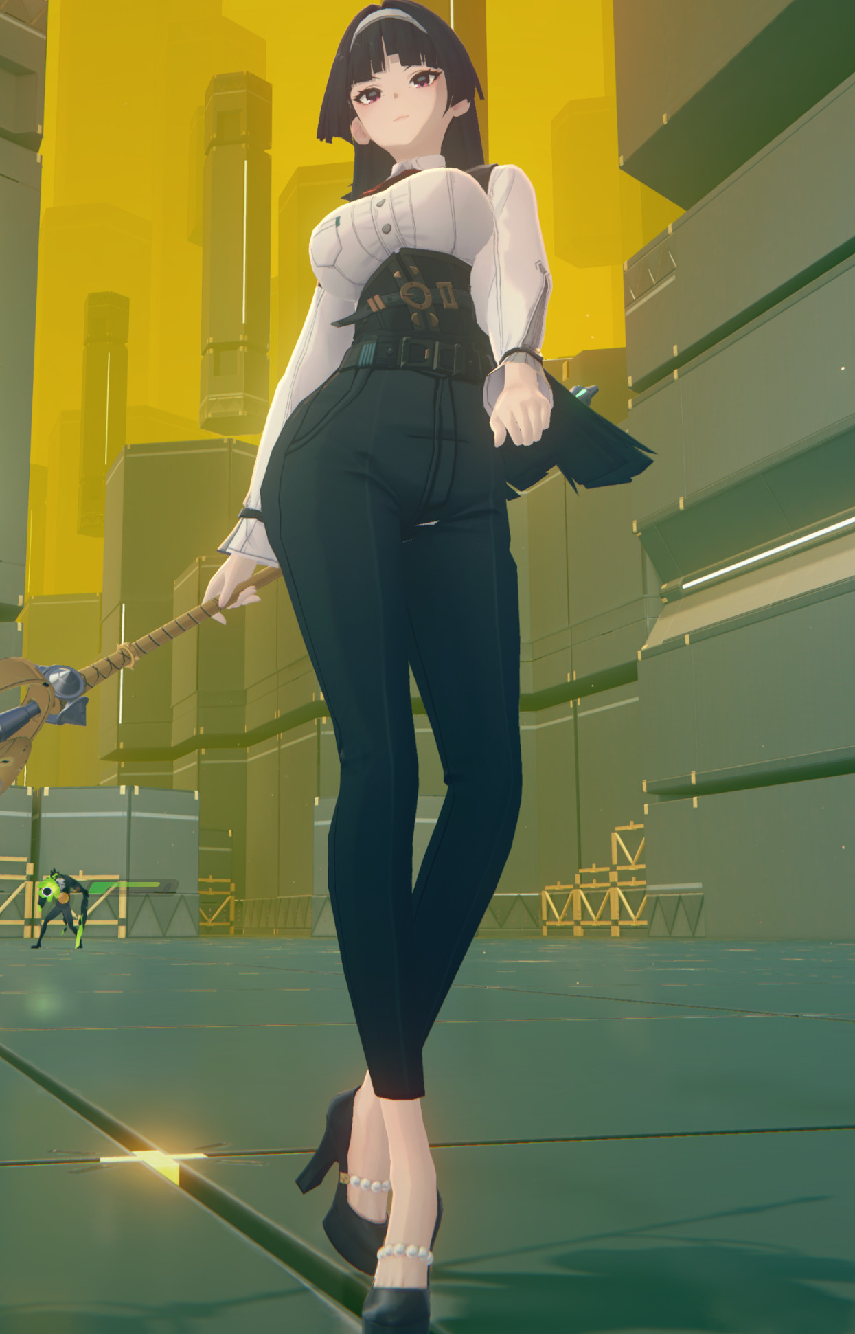 Astra Mashup/HSO with business pants Mod for Zenless Zone Zero | ZZZ Mods