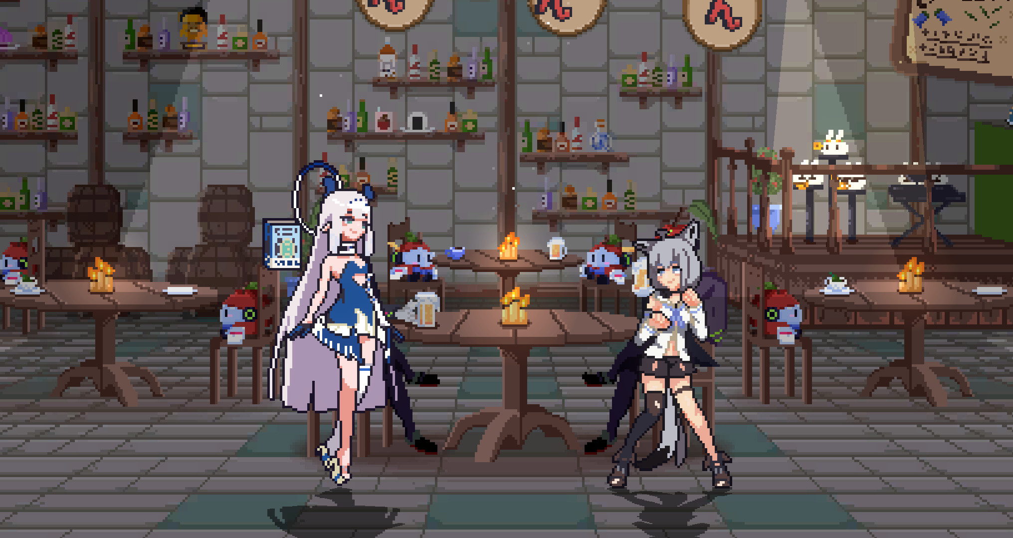 Extended Hololive Collection (Prism Melody) Mod for Idol Showdown | IS Mods