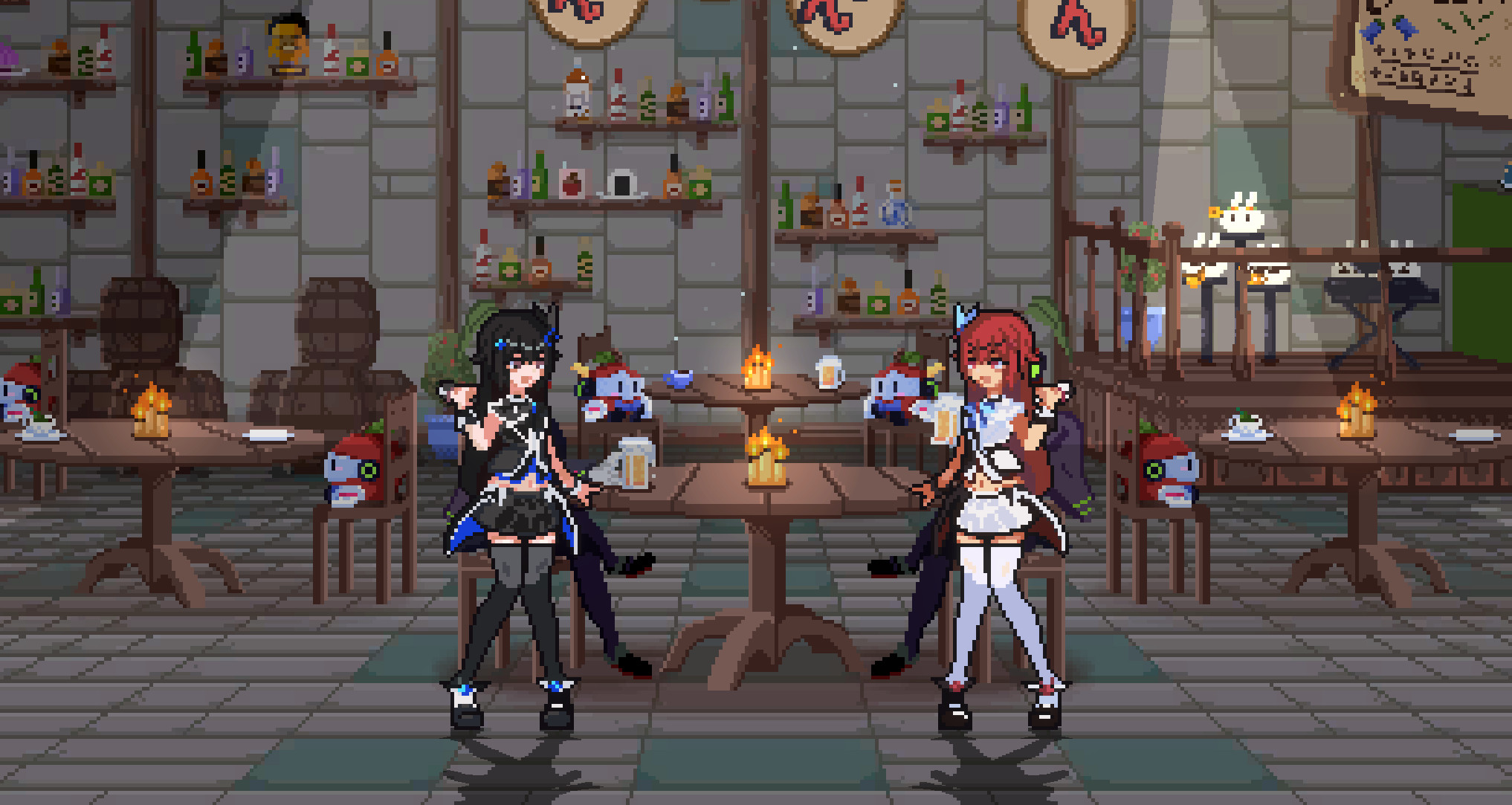 Extended Hololive Collection (Prism Melody) Mod for Idol Showdown | IS Mods