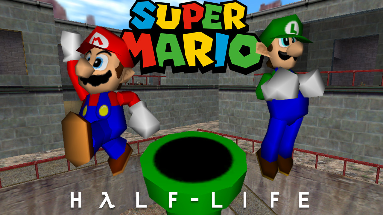 Super Mario Bros. Mod for Half-Life | HL Mods
