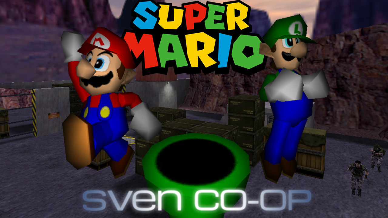 Super Mario Bros. Mod for Sven Co-op | SC Mods