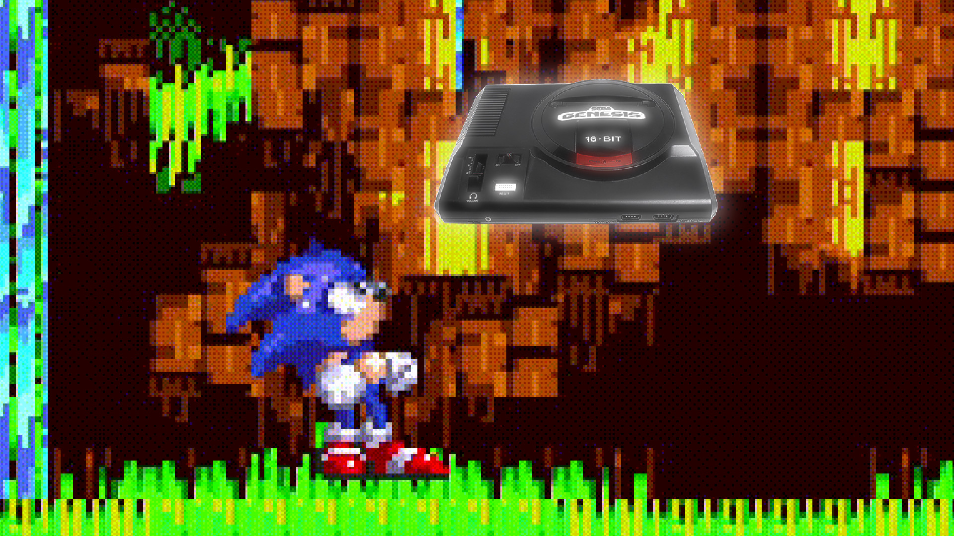 Genesis-Accurate Looking Up Mod for Sonic 3 A.I.R. | S3AIR Mods