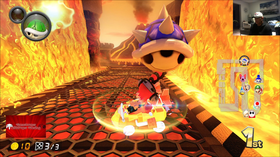 Custom Mega Rocket Angry Birds Kart mod MK8D Mod for Mario Kart 8 ...