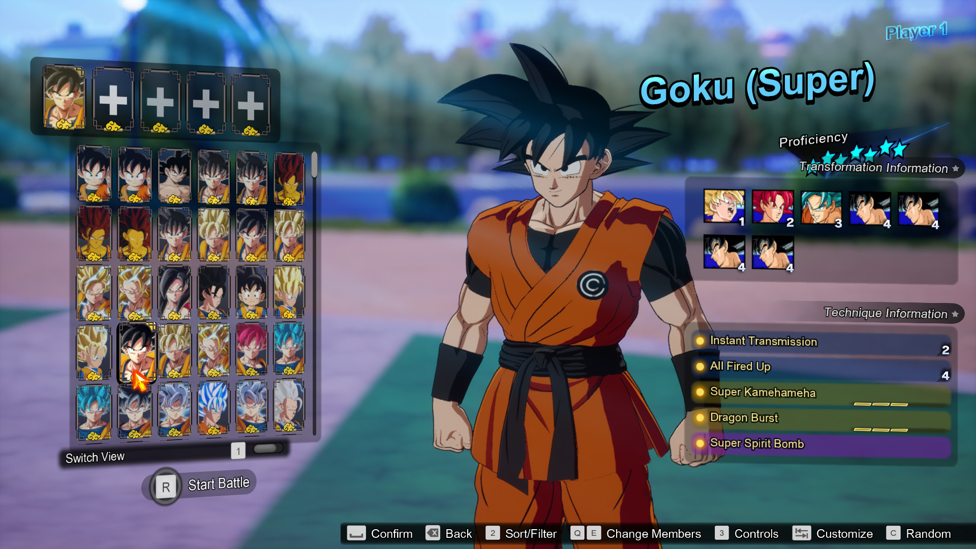 Big Character Layout (+890 Slots) Mod for Dragon Ball: Sparking! ZERO ...