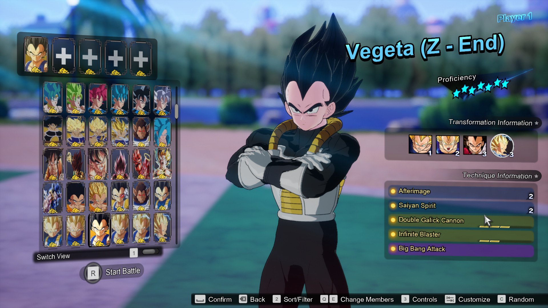 Big Character Layout (+890 Slots) Mod for Dragon Ball: Sparking! ZERO ...