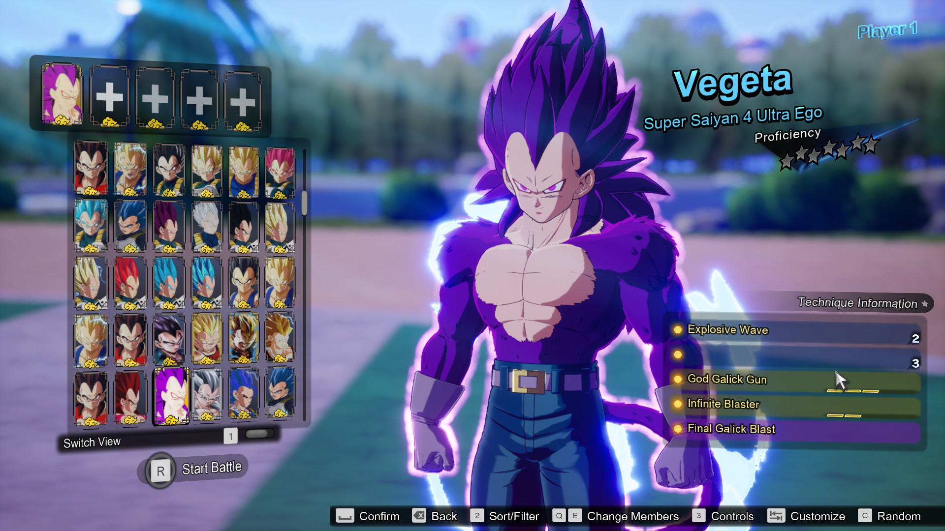 Big Character Layout (+890 Slots) Mod for Dragon Ball: Sparking! ZERO ...