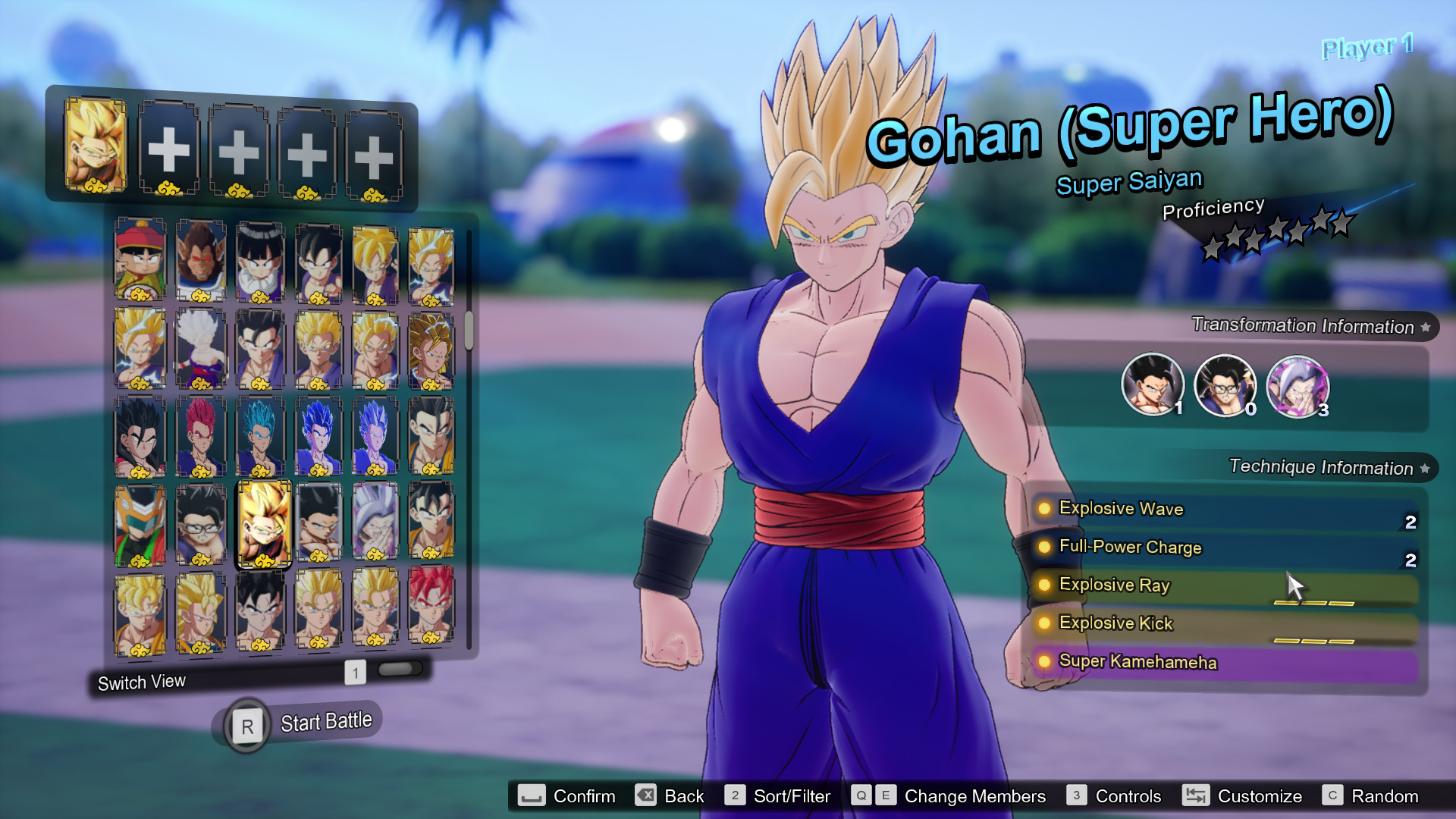 Big Character Layout (+890 Slots) Mod for Dragon Ball: Sparking! ZERO ...