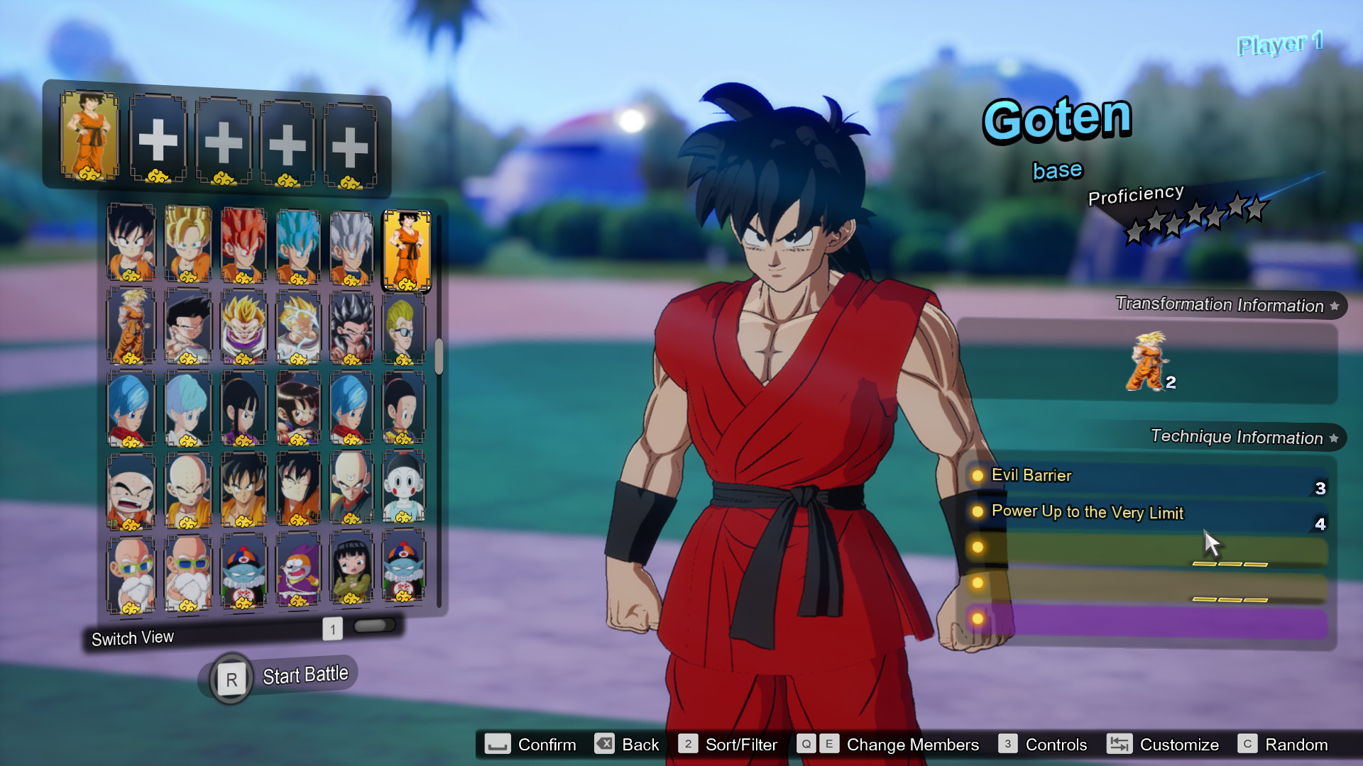 Big Character Layout (+890 Slots) Mod for Dragon Ball: Sparking! ZERO ...