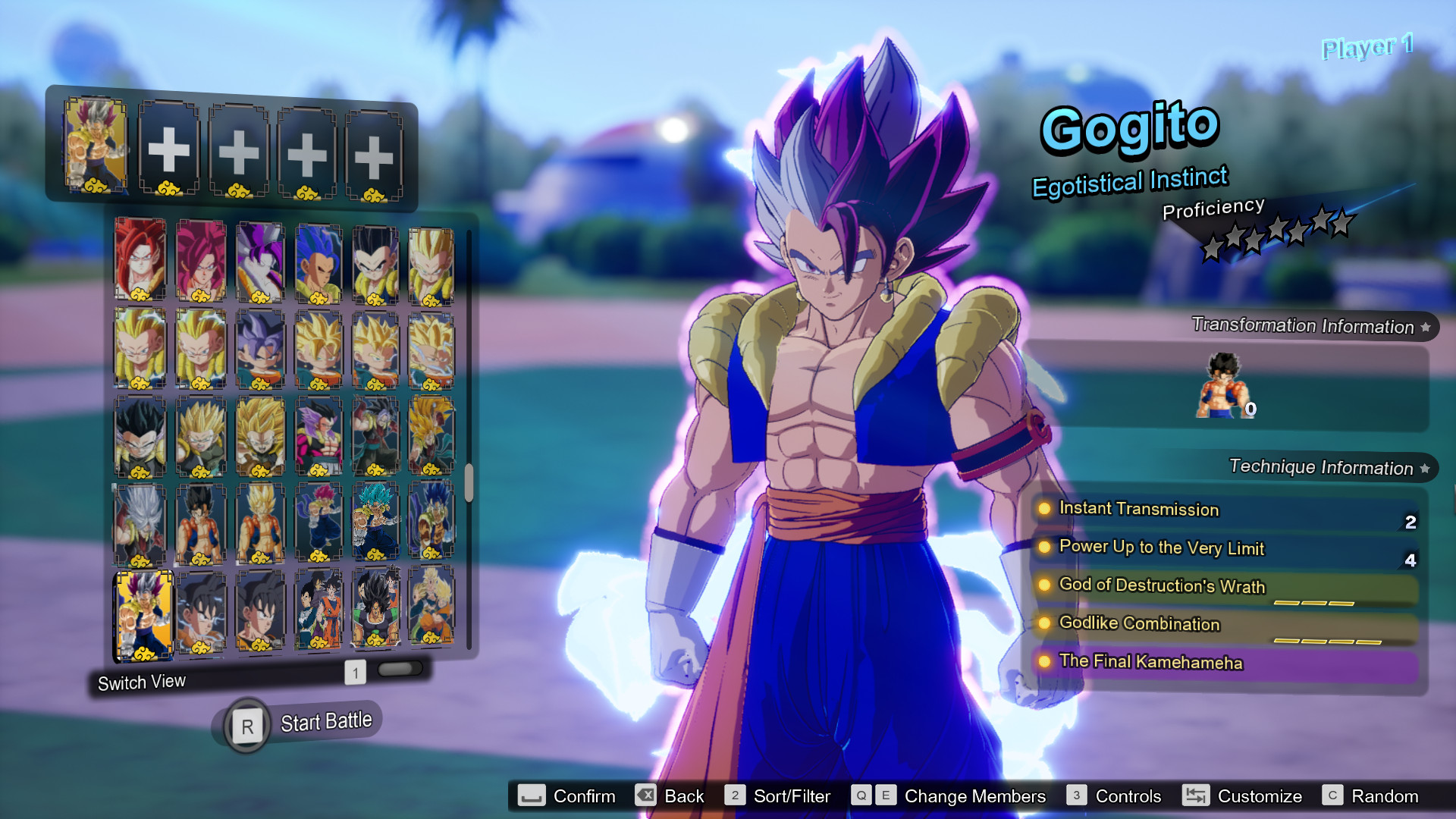 Big Character Layout (+890 Slots) Mod for Dragon Ball: Sparking! ZERO ...