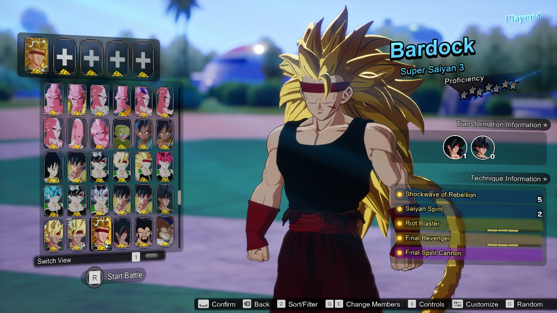Big Character Layout (+890 Slots) Mod for Dragon Ball: Sparking! ZERO ...