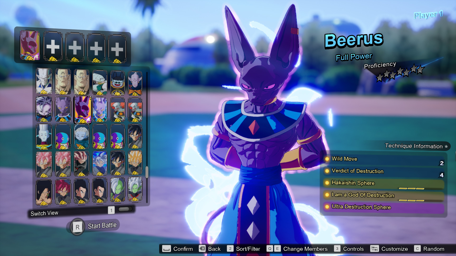 Big Character Layout (+890 Slots) Mod for Dragon Ball: Sparking! ZERO ...