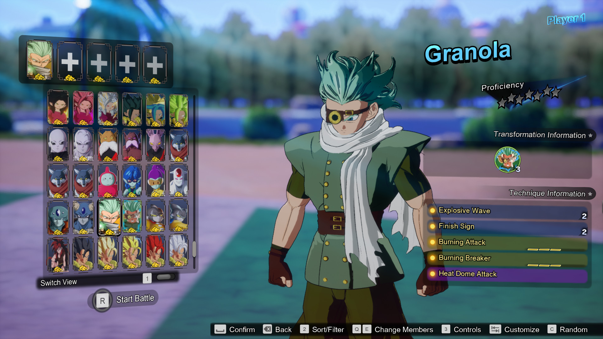 Big Character Layout (+890 Slots) Mod for Dragon Ball: Sparking! ZERO ...
