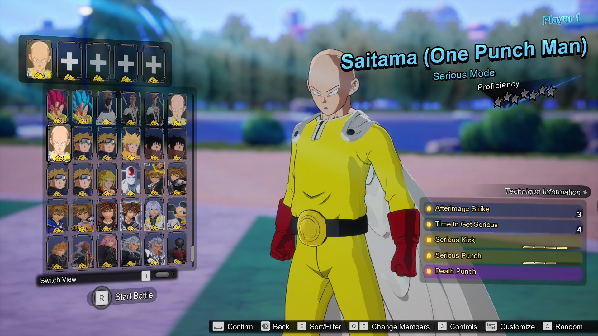 Big Character Layout (+890 Slots) Mod for Dragon Ball: Sparking! ZERO ...