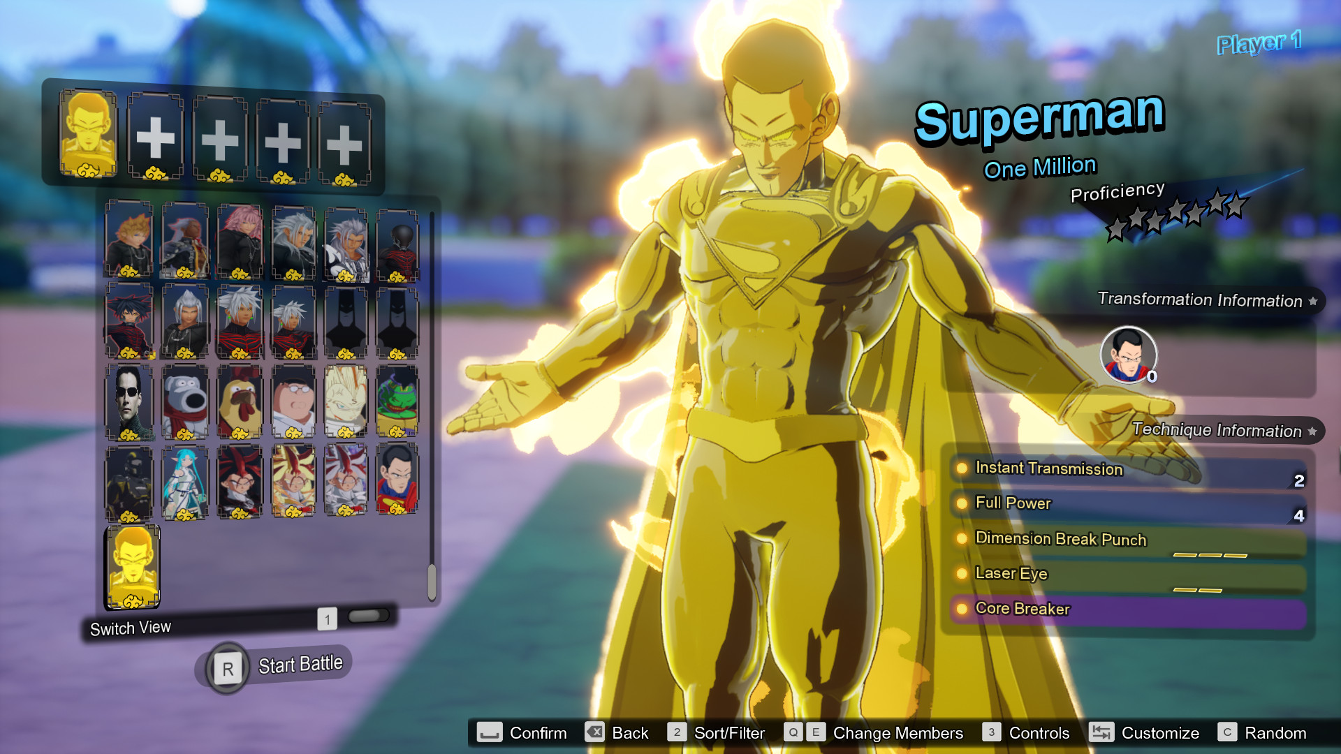 Big Character Layout (+890 Slots) Mod for Dragon Ball: Sparking! ZERO ...