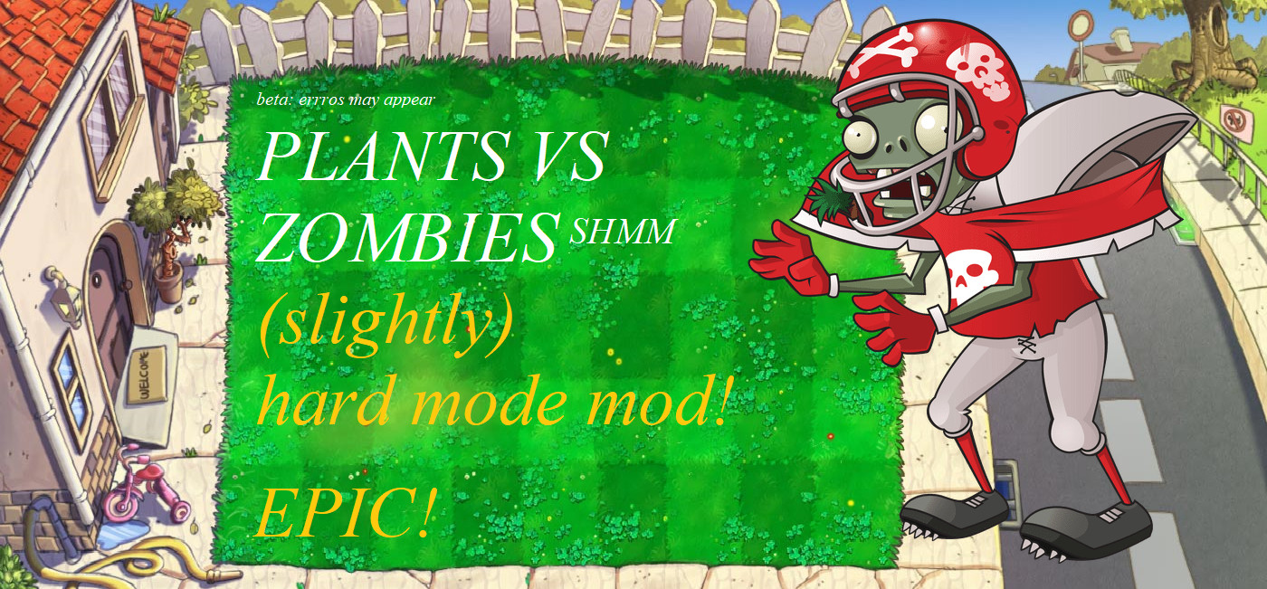 PvZ SHMM Mod for Plants vs. Zombies | PVZ Mods
