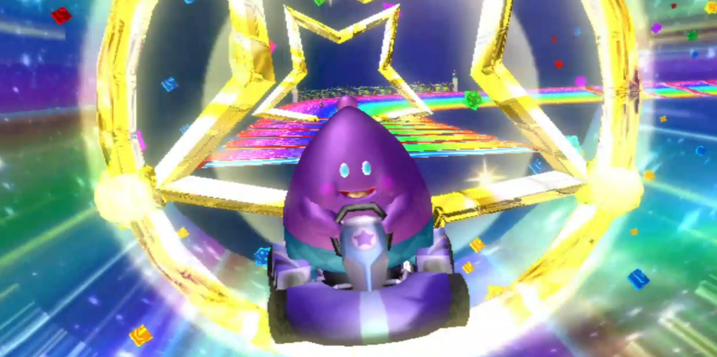 Playable Lubba in Mario Kart Wii Mod for Mario Kart Wii | MKWii Mods