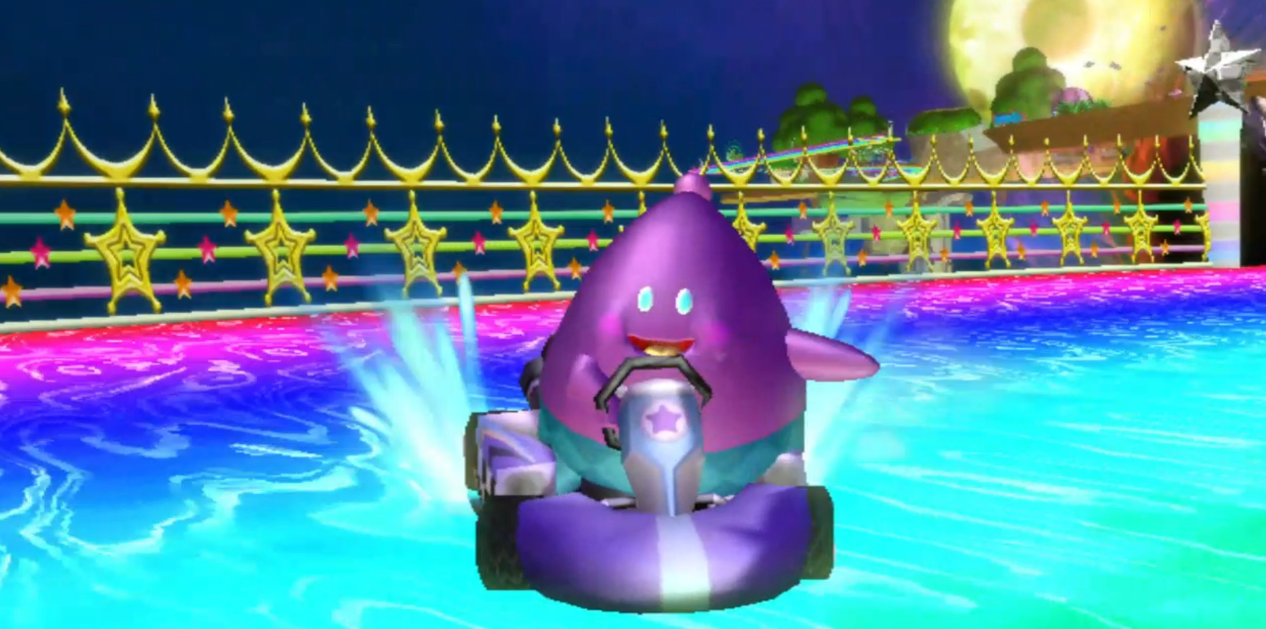 Playable Lubba in Mario Kart Wii Mod for Mario Kart Wii | MKWii Mods