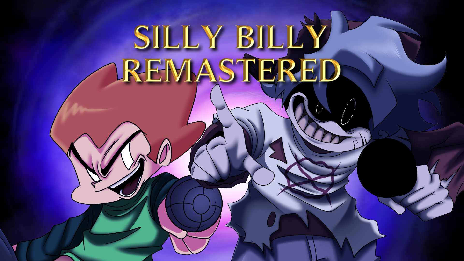 SILLY BILLY REMASTERED Mod for Friday Night Funkin' | FNF Mods