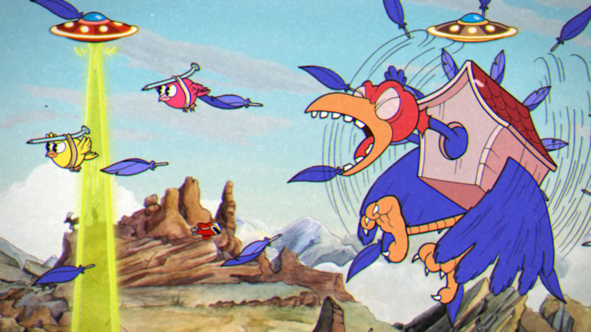 CupaGoovno Mod for Cuphead | Cuphead Mods