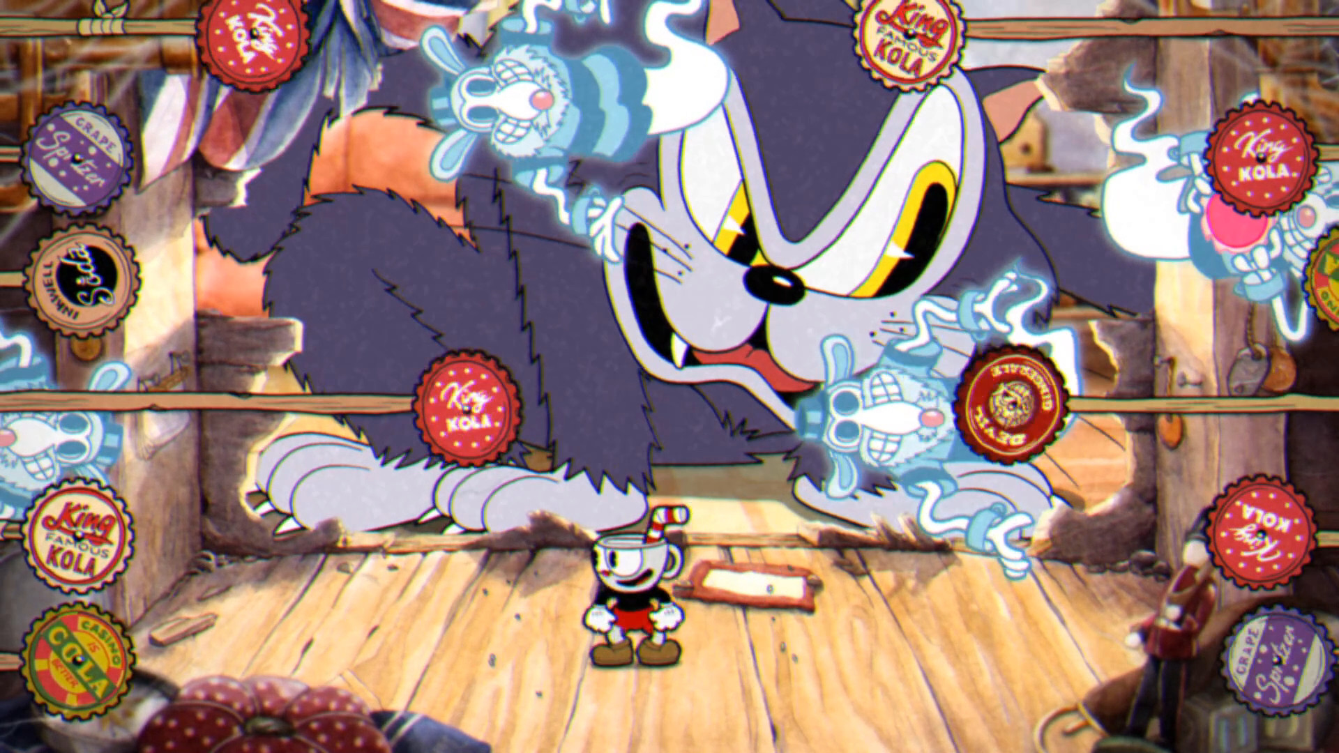 CupaGoovno Mod for Cuphead | Cuphead Mods