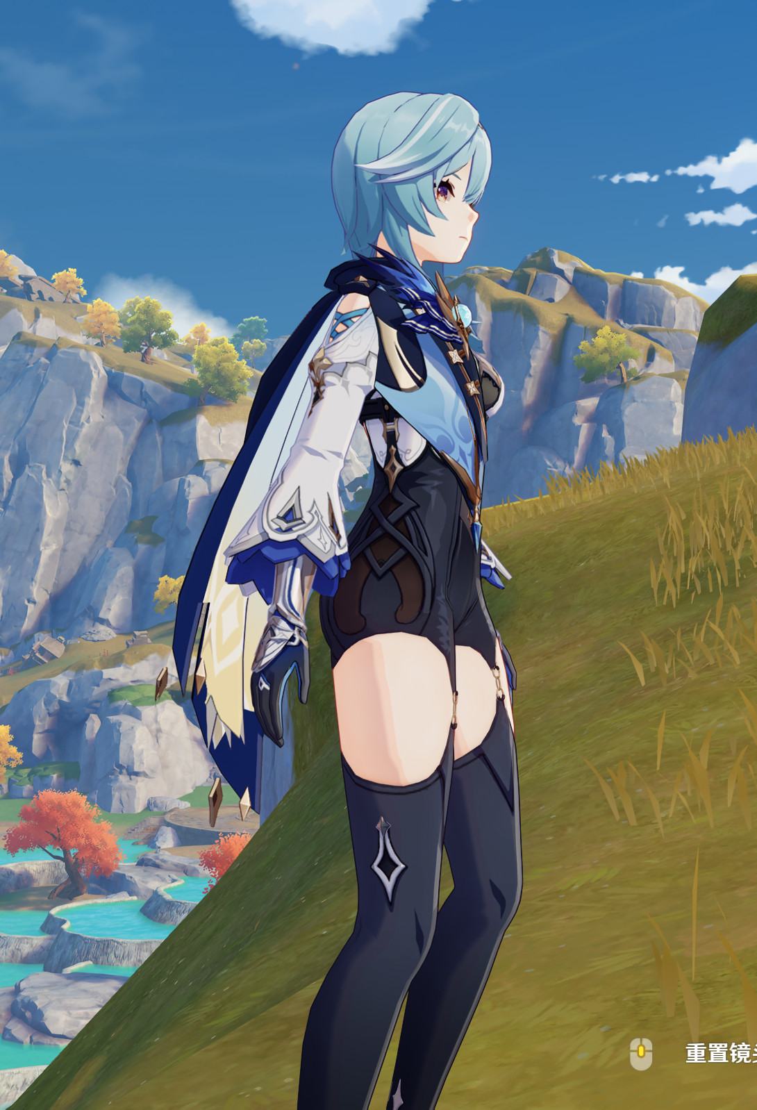 eula leg change mod Mod for Genshin Impact | GI Mods