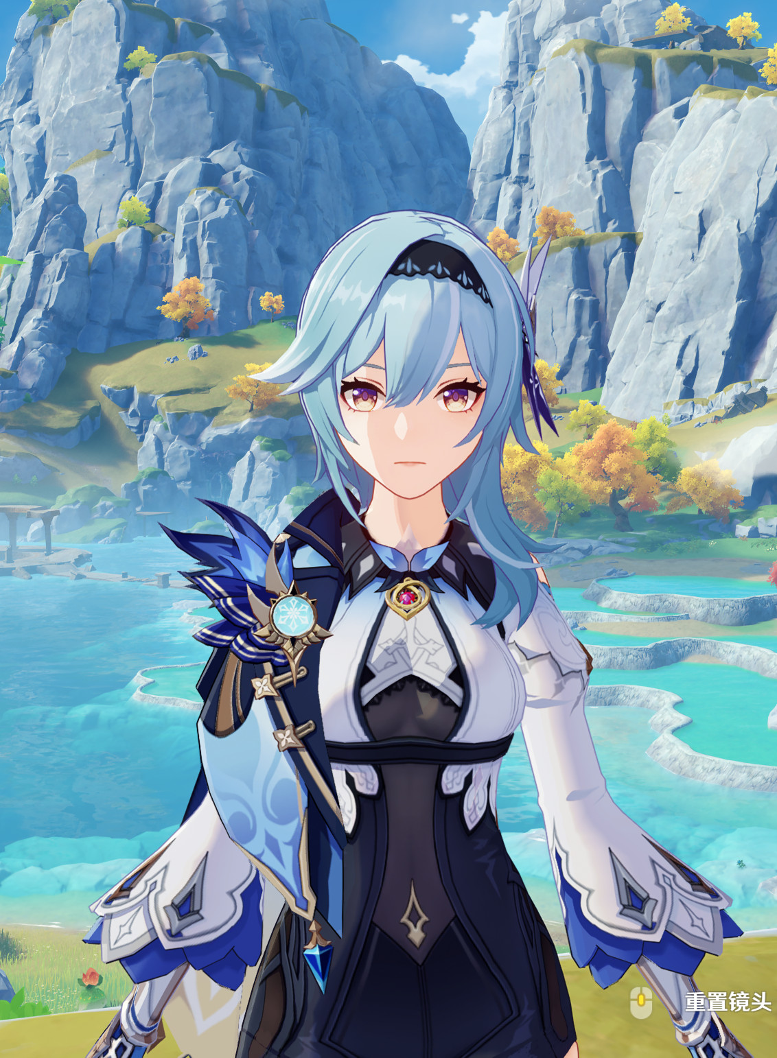 eula leg change mod Mod for Genshin Impact | GI Mods