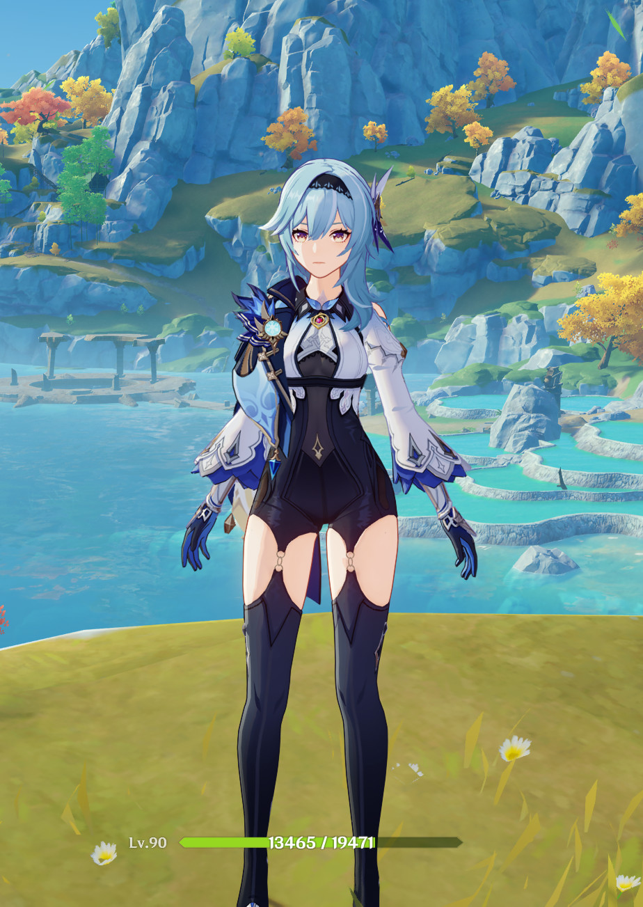 eula leg change mod Mod for Genshin Impact | GI Mods