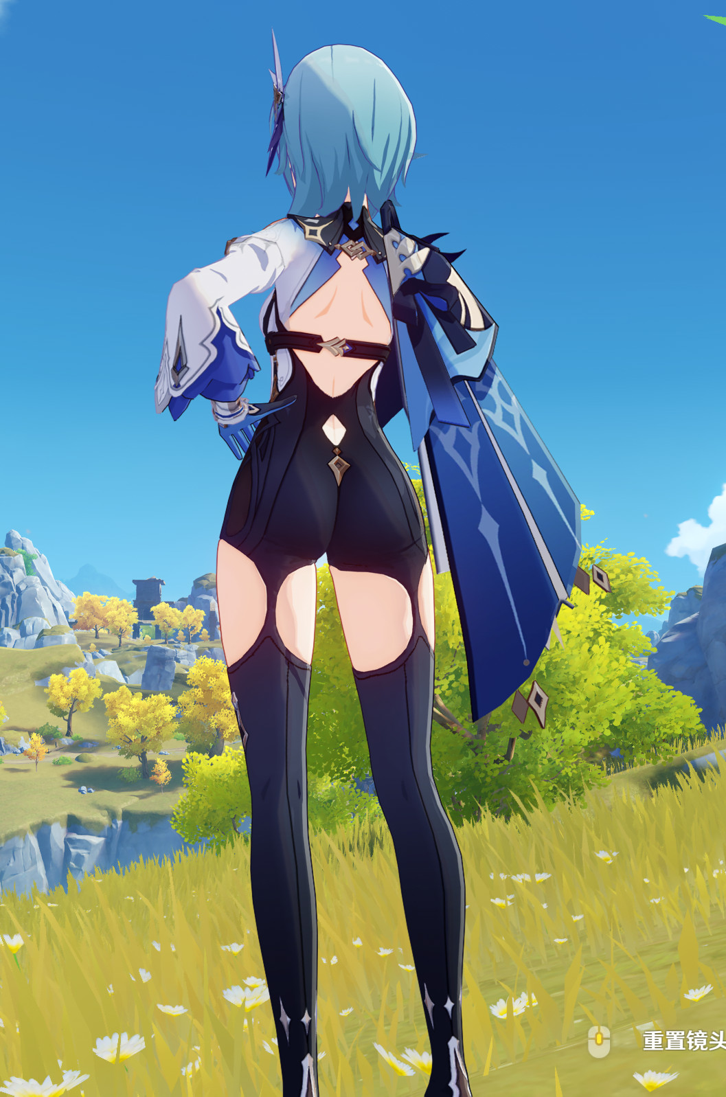 eula leg change mod Mod for Genshin Impact | GI Mods