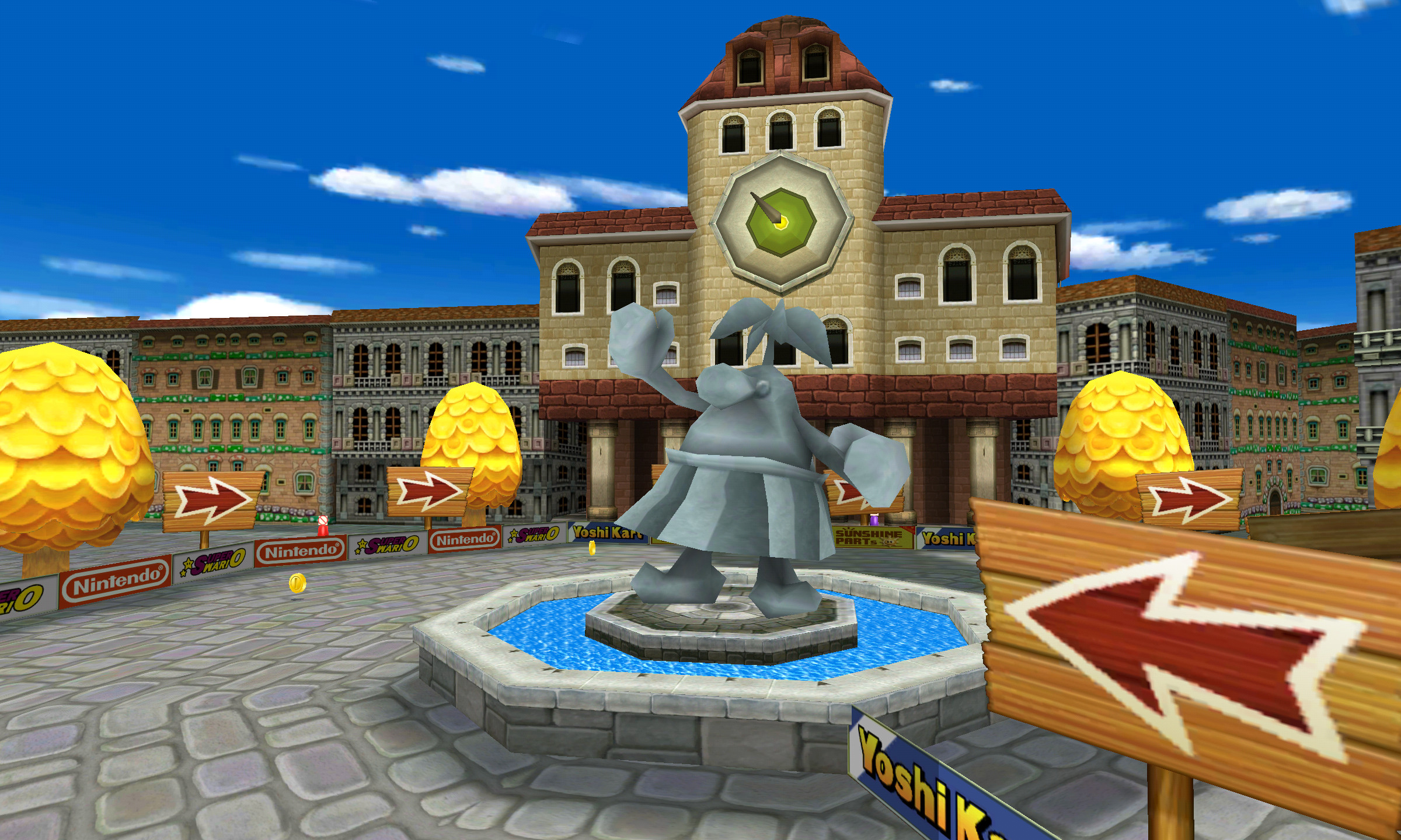 DS Delfino Square Mod for Mario Kart 7 | MK7 Mods