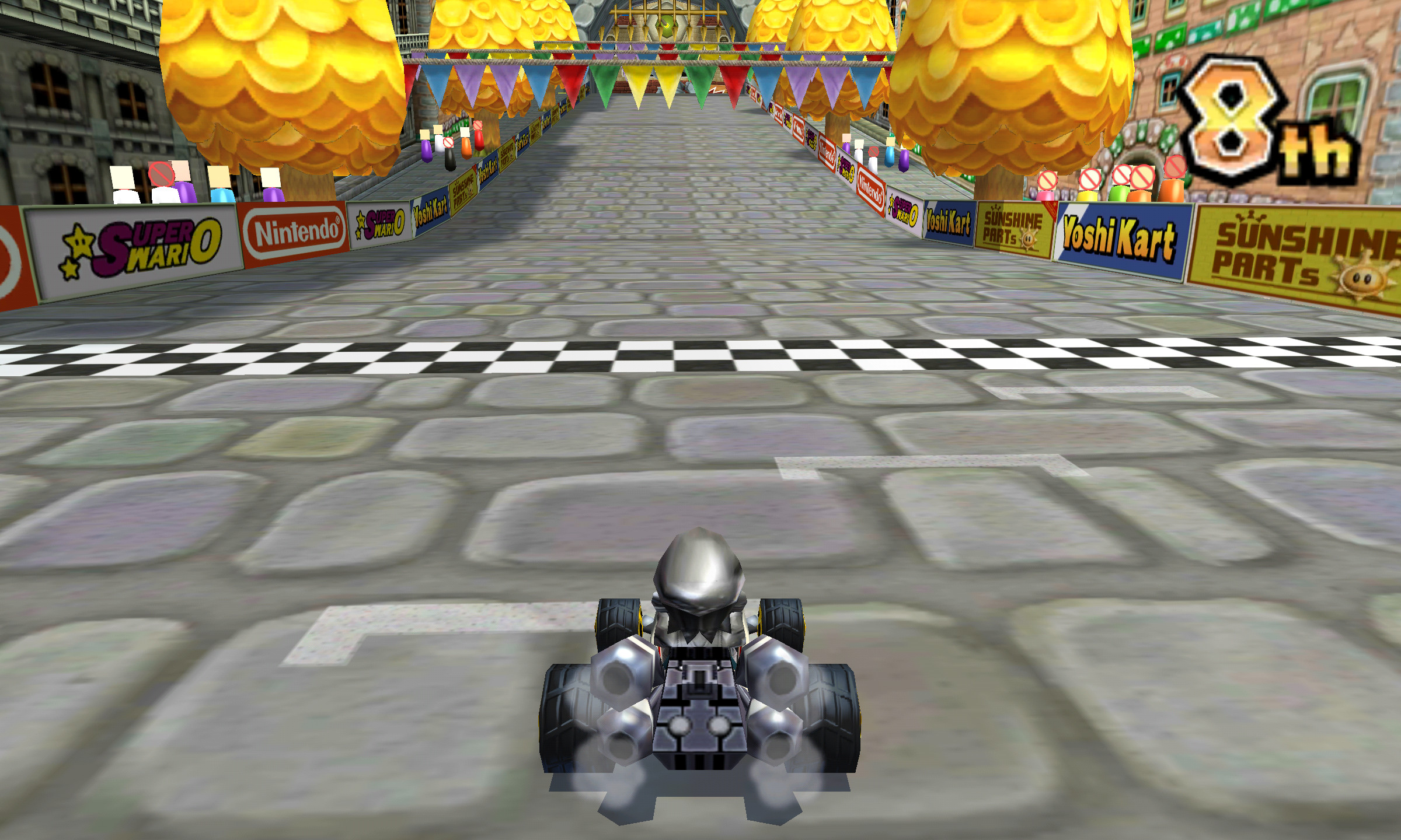 DS Delfino Square Mod for Mario Kart 7 | MK7 Mods