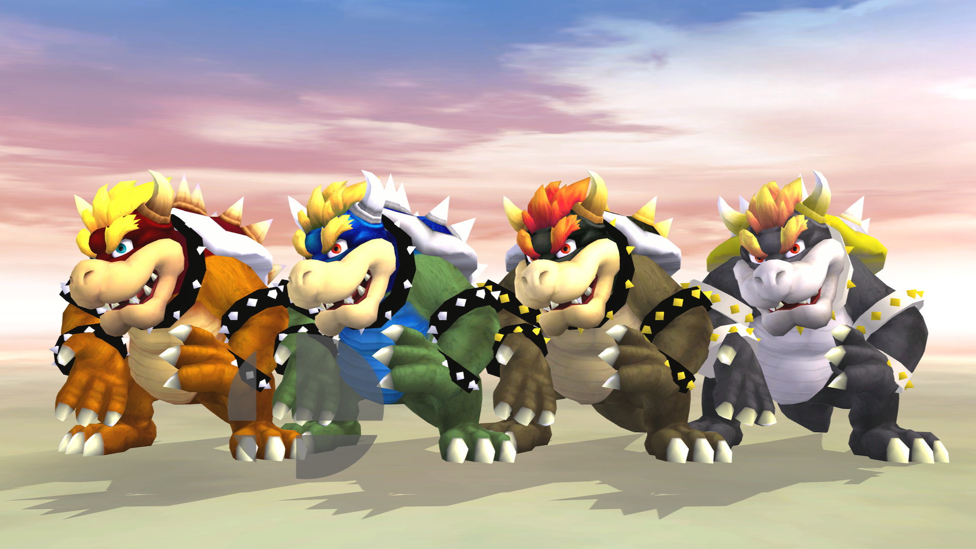 Melee Bowser Mod for Super Smash Bros. Brawl | Brawl Mods