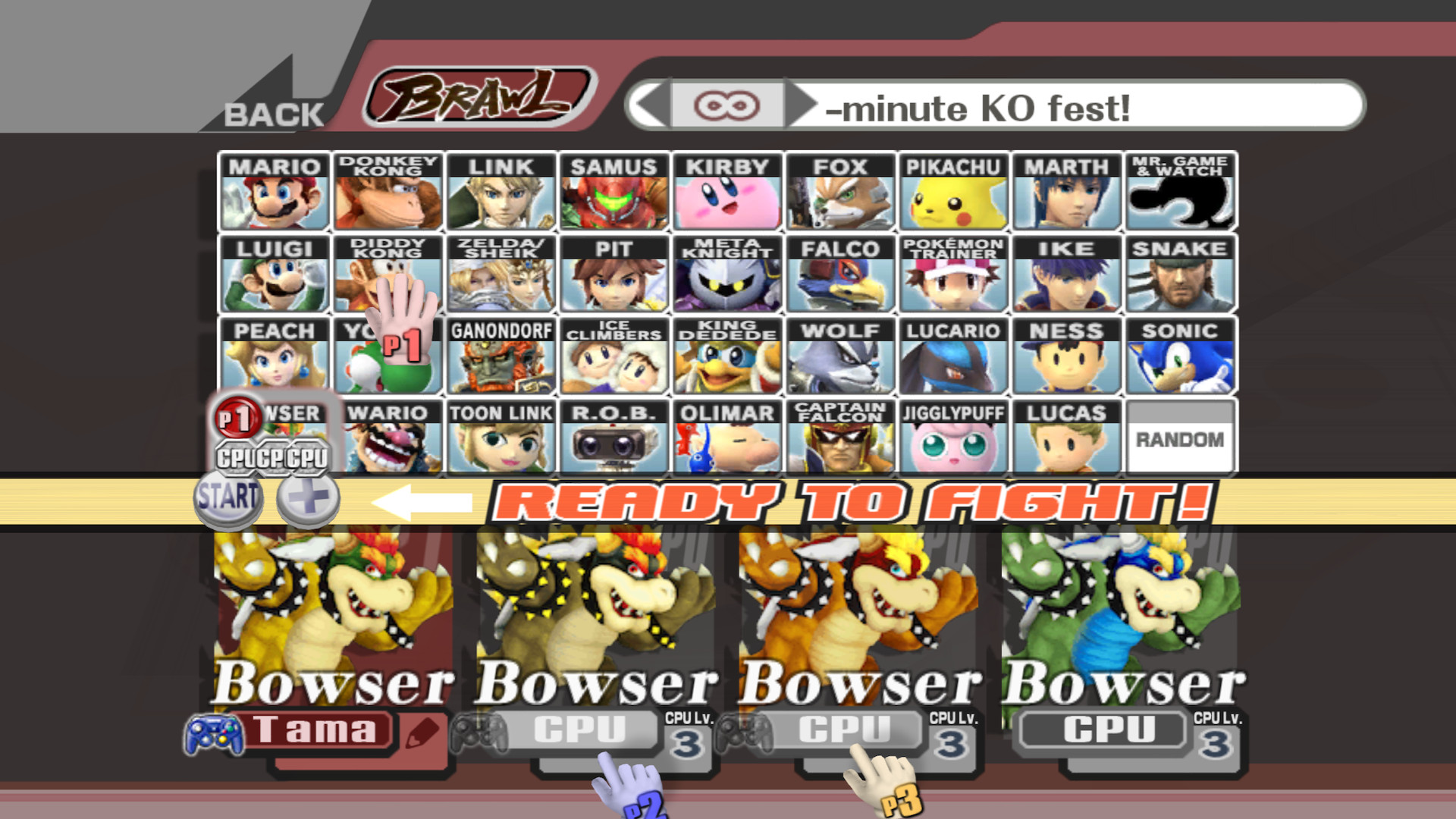 Melee Bowser Mod for Super Smash Bros. Brawl | Brawl Mods