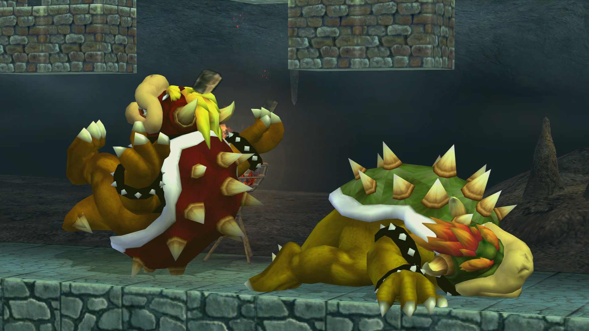Melee Bowser Mod for Super Smash Bros. Brawl | Brawl Mods