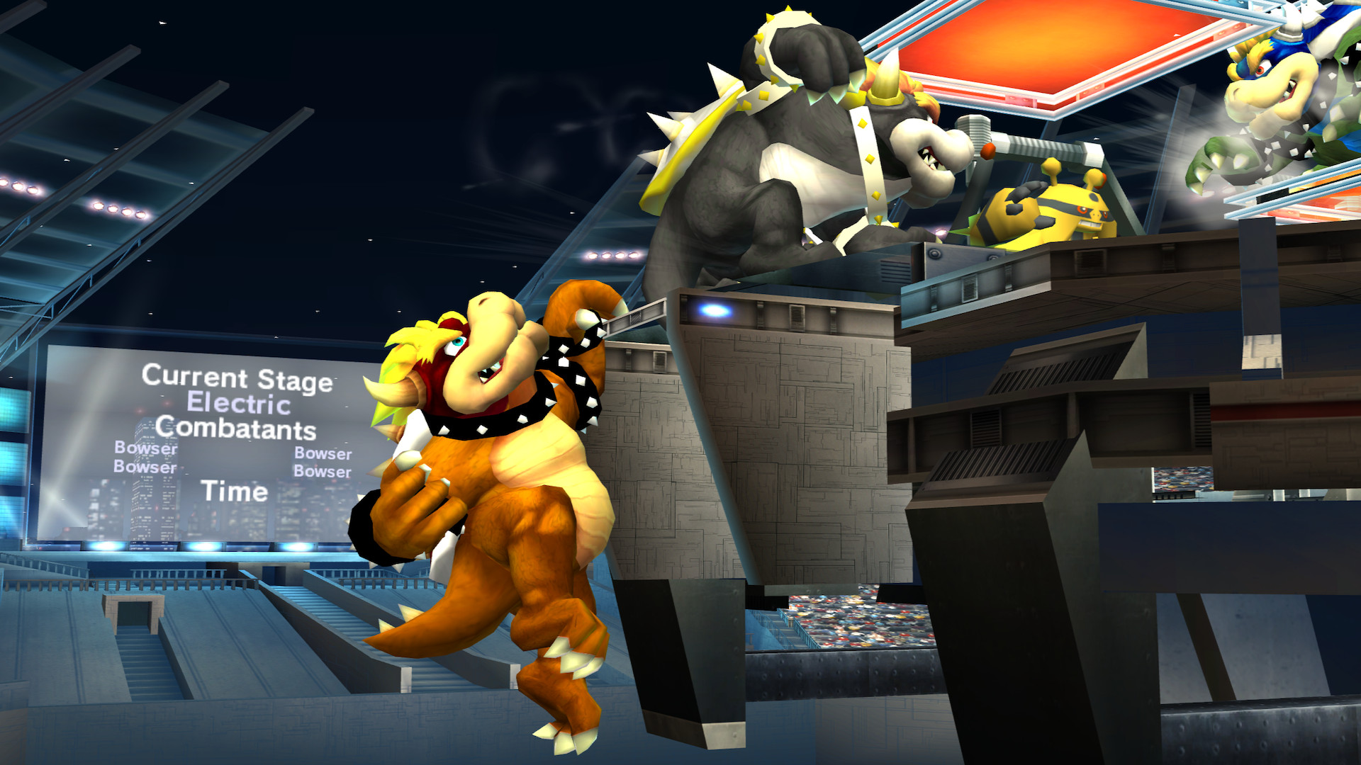 Melee Bowser Mod for Super Smash Bros. Brawl | Brawl Mods