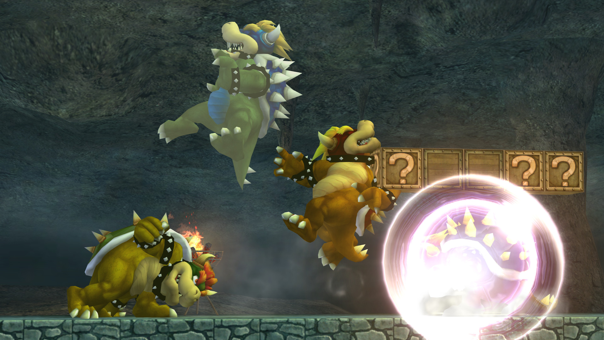 Melee Bowser Mod for Super Smash Bros. Brawl | Brawl Mods