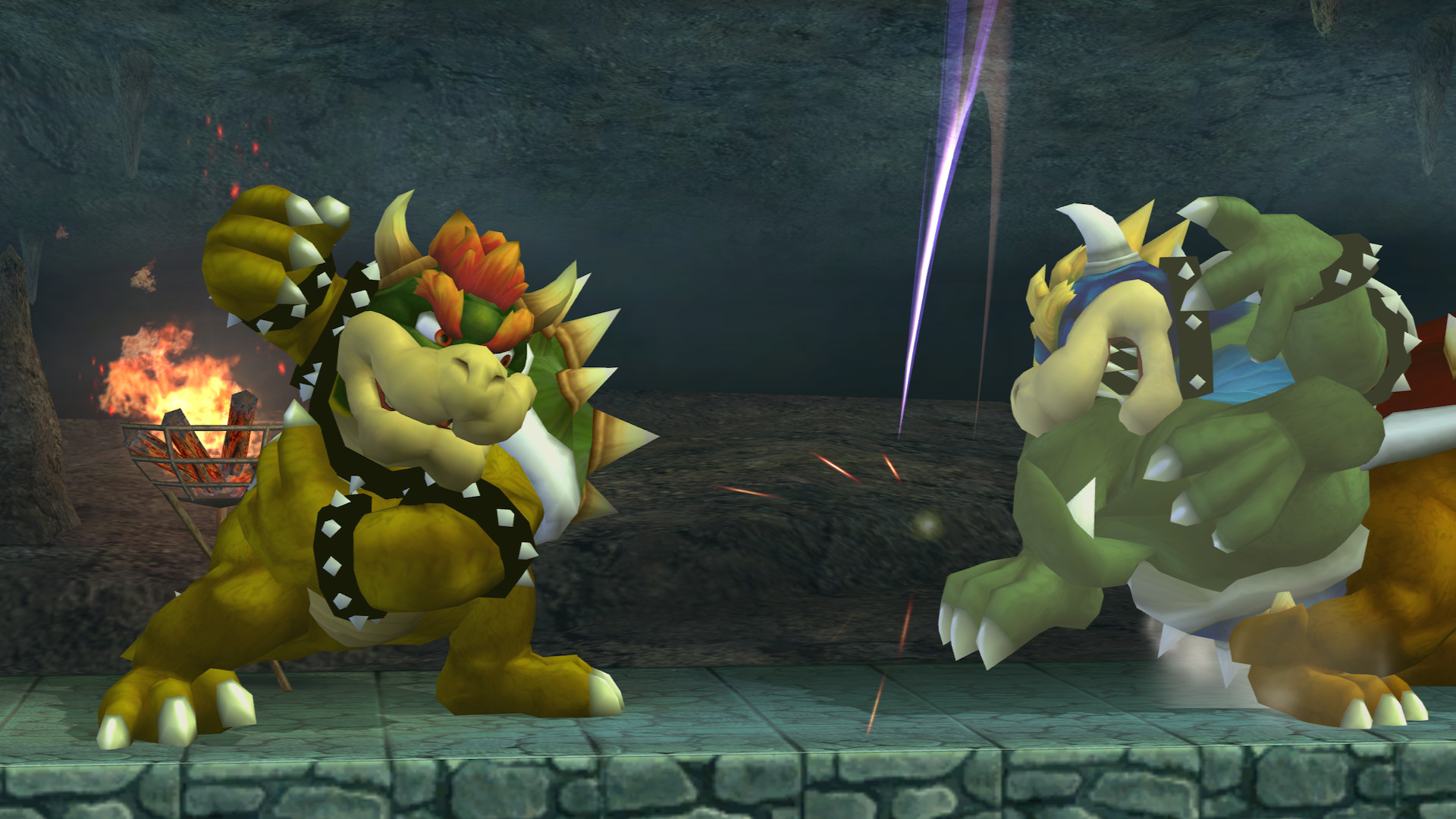 Melee Bowser Mod for Super Smash Bros. Brawl | Brawl Mods